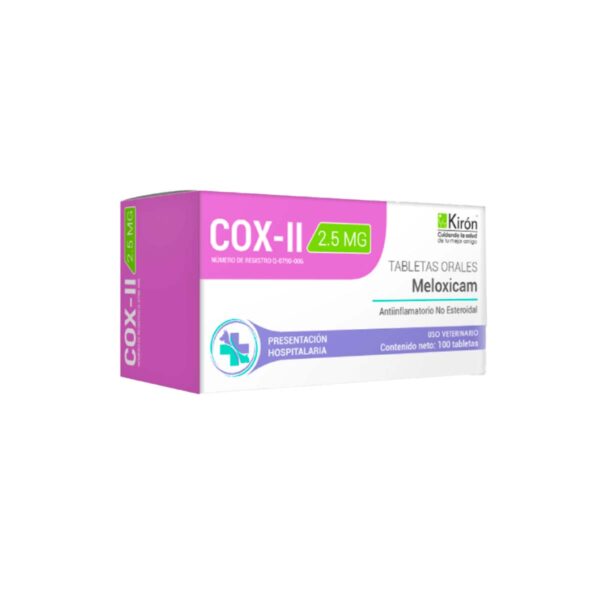 COX-II 2.5 100 TAB. - Diveca