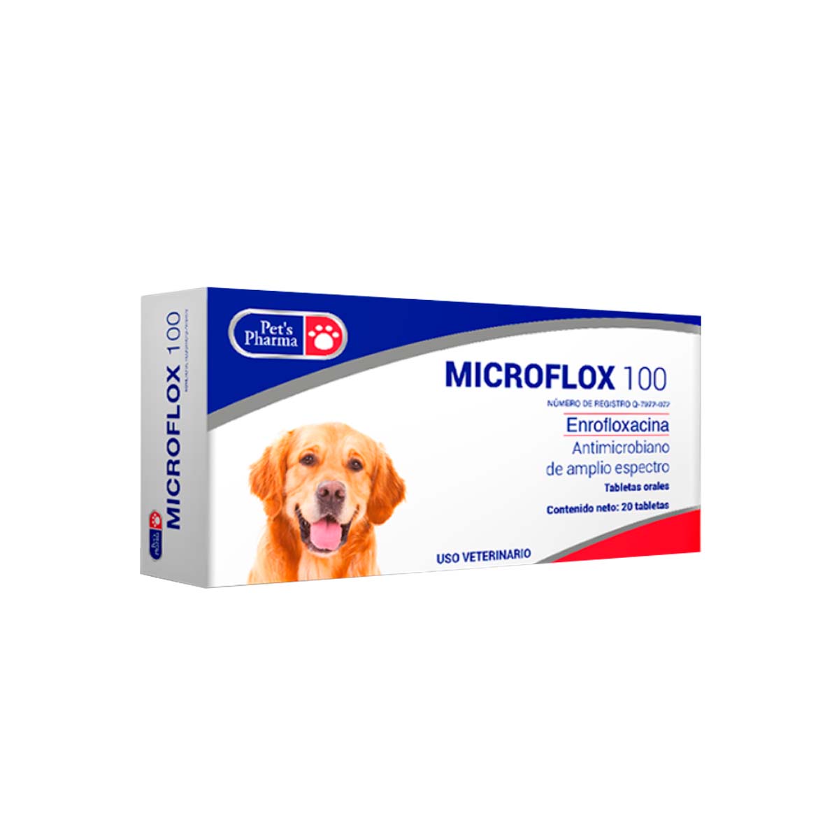 MICROFLOX 100 MG 20 TABS - Diveca